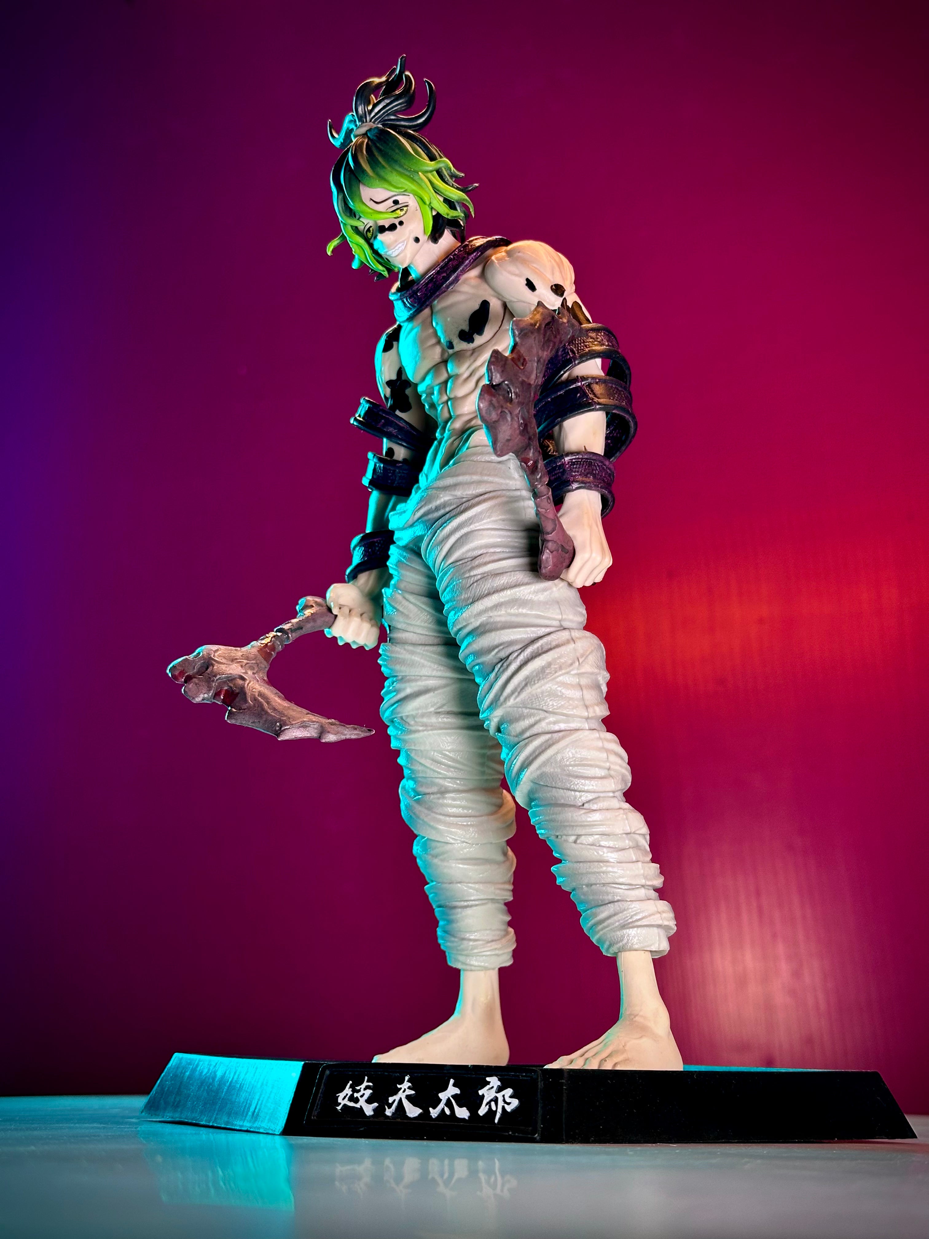 30cm Gyutaro Figure – Upper Moon 6 Demon Slayer – JhamundaVerse