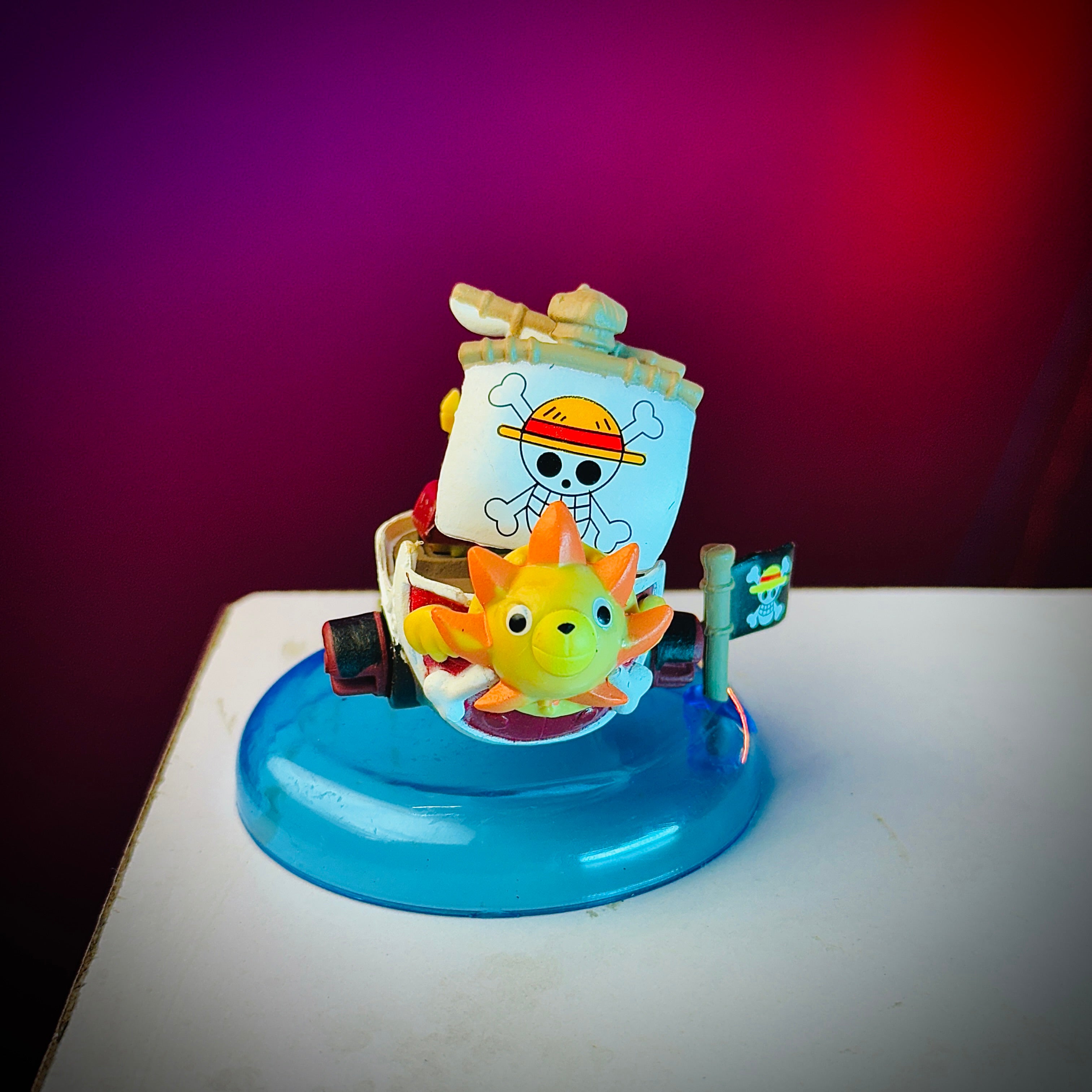 Buy One Piece Thousand Sunny Mini Ship | Straw Hat Pirates Collectible ...