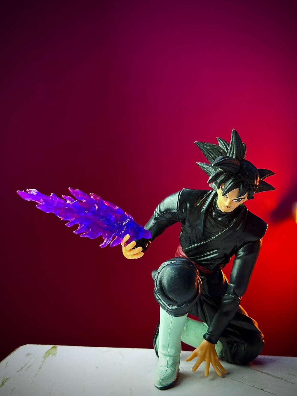 Buy Goku Black Action Figure 13cm | Dragon Ball Z Anime Collectible ...