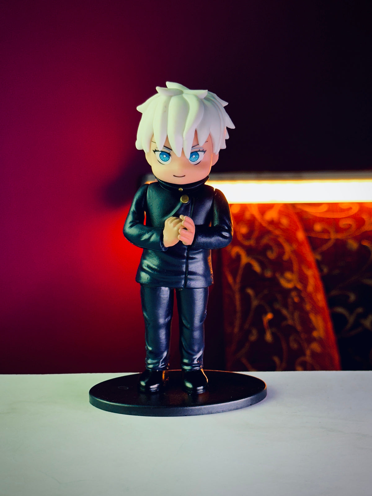 15cm Satoru Gojo Action Figure with Base – Jujutsu Kaisen Anime Collec ...