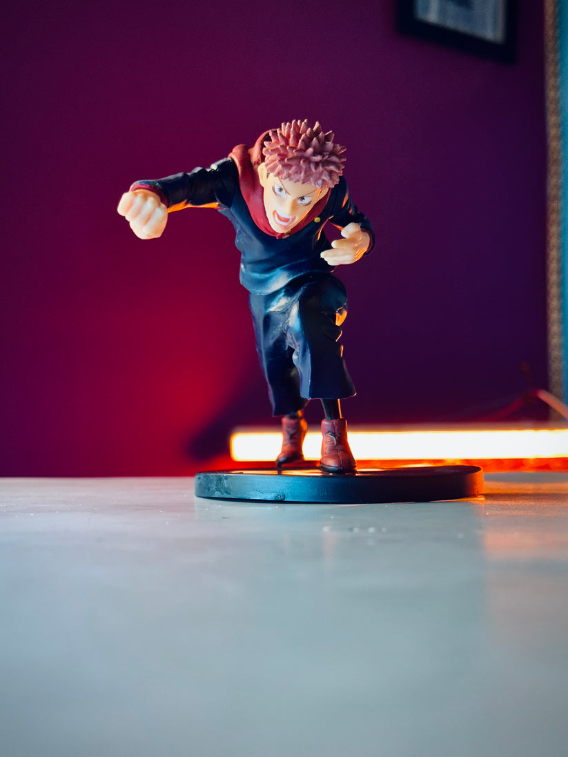 Jujutsu Kaisen Character Action Figure with Base – Anime Collectible P ...