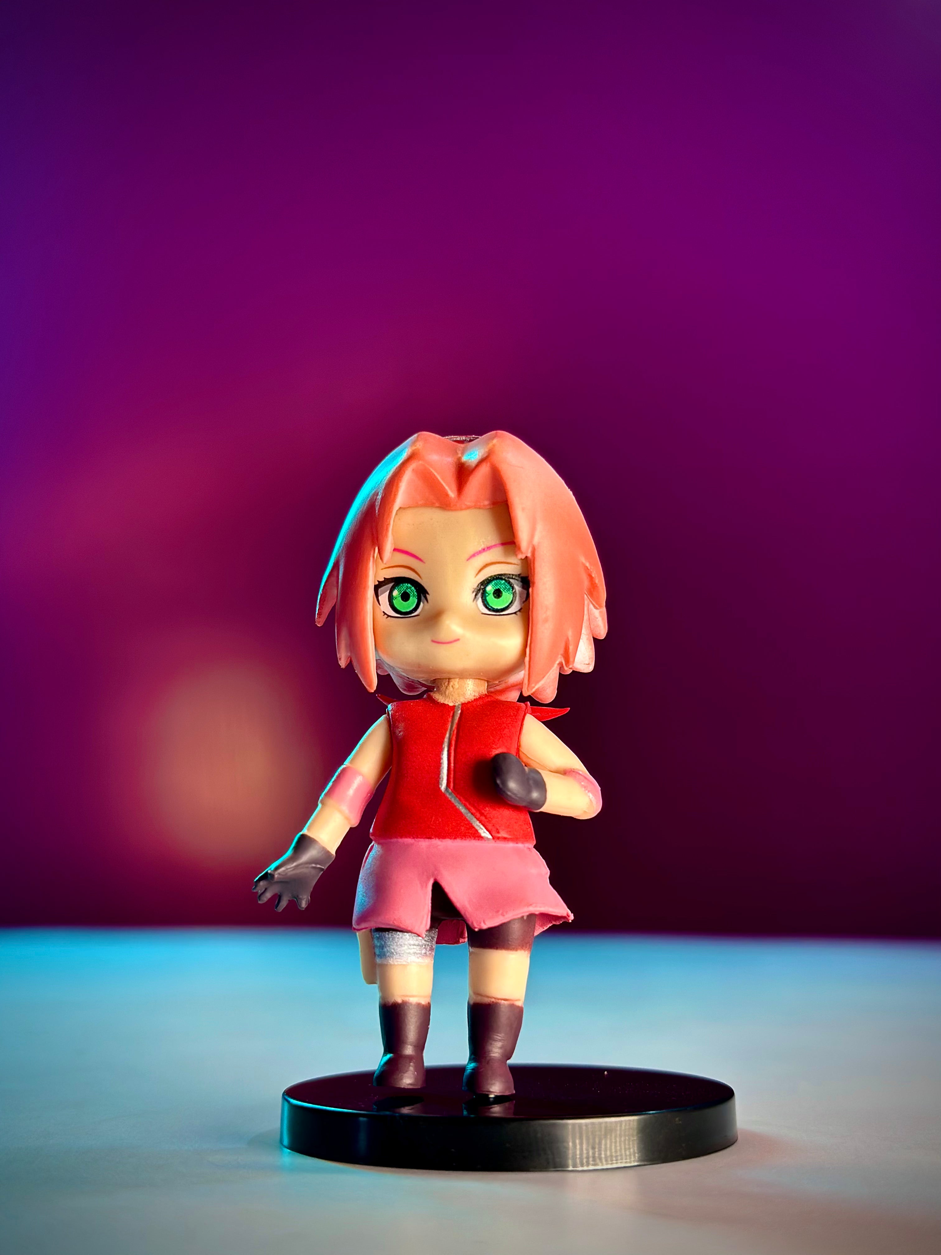 Sakura Haruno Miniature – JhamundaVerse